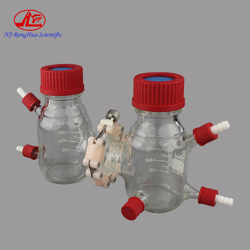 500 ml Microbial Fuel Cell Clamp Fixed and Sealed Drip-free MFC Reactor ...