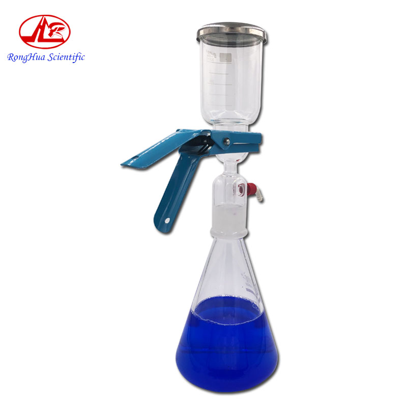 Laboratory HIgh Quality Vacuum Glass Filter - Nanjing Ronghua ...