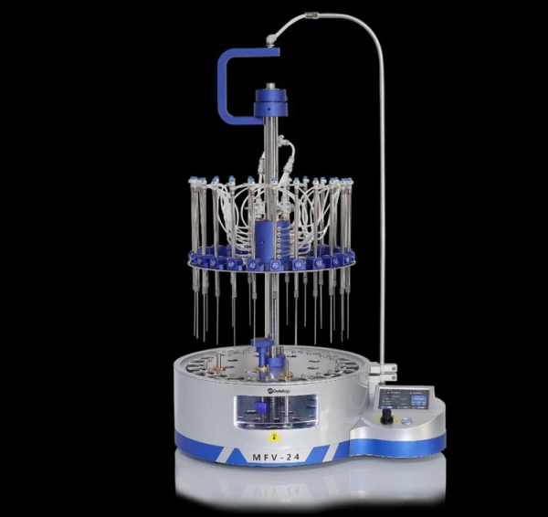 Rapid concentration Water bath intelligent lab rotary nitrogen ...