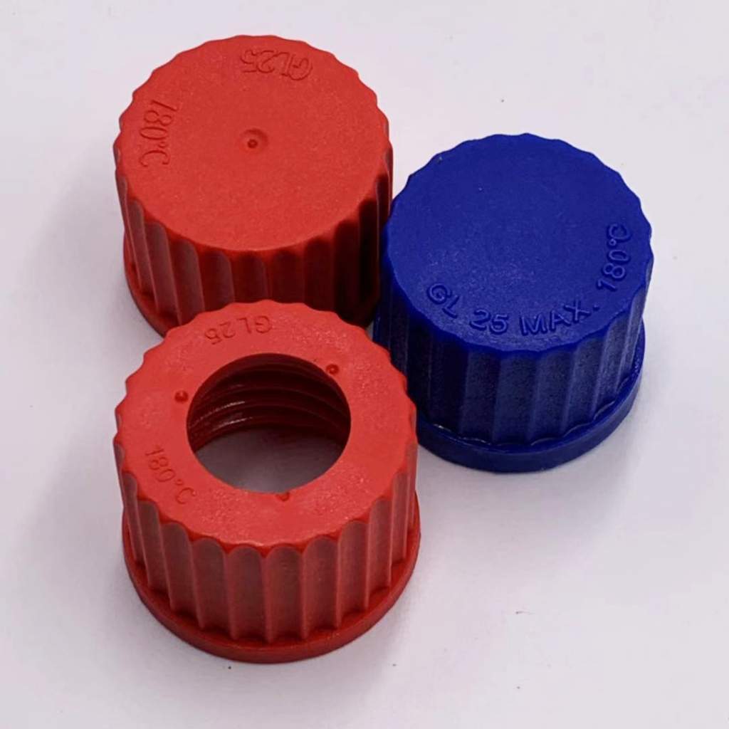 GL14 GL45 Lab Plastic PBT Sealed Screw Liquid Bottle Cap - Nanjing ...
