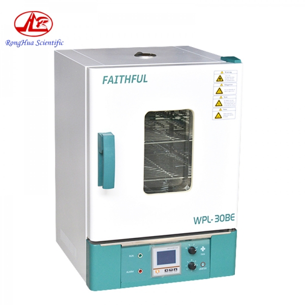 Dual temperature segment intelligent PID Safety drying ovens laboratory ...