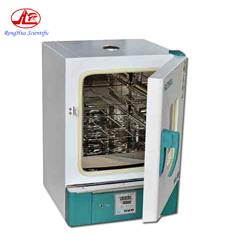 Dual temperature segment intelligent PID Safety drying ovens laboratory ...