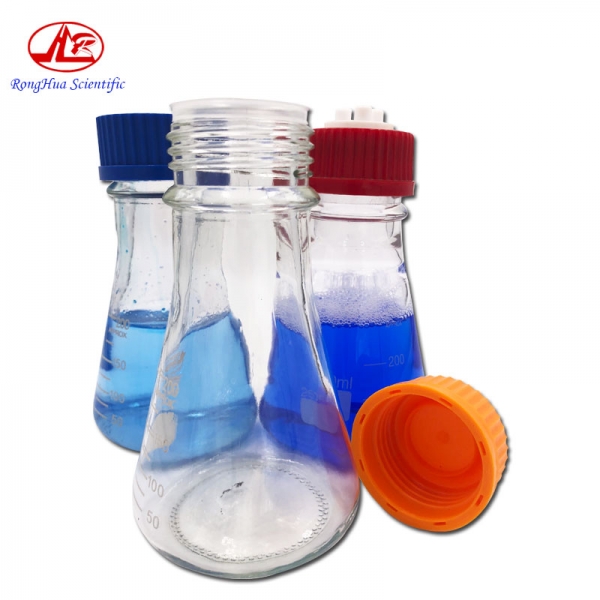 Popular High-end Screw Bottle Sample Reagent Bottle with Blue Red ...