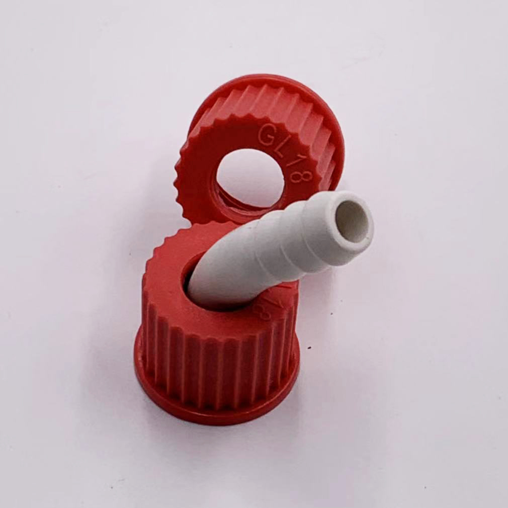 Wholesale Laboratory GL14 GL45 Plastic PBT Sealed Screw Liquid Bottle ...