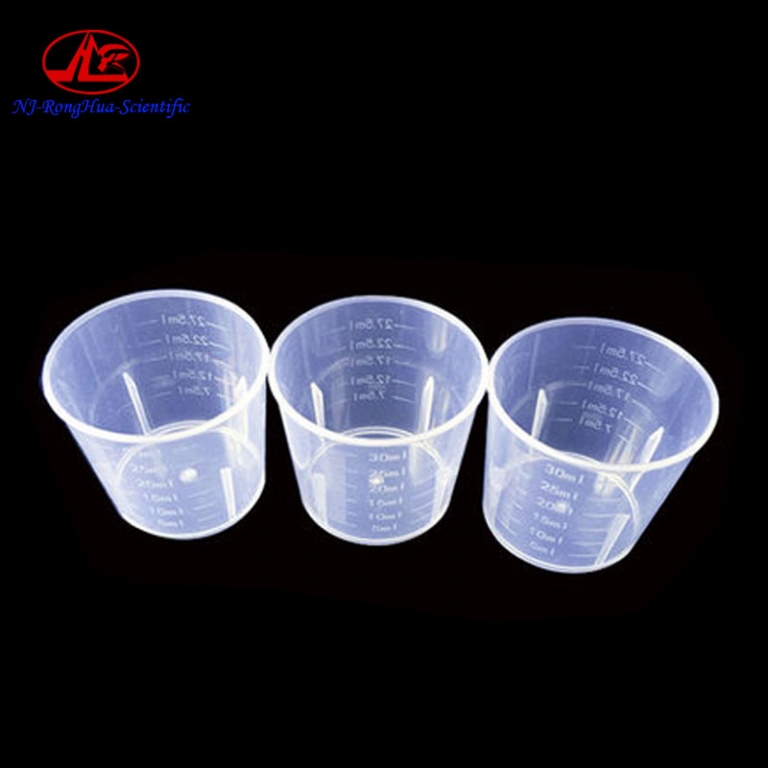 Laboratory Plastic Calibration Cup, Double-sided Calibration - Nanjing ...